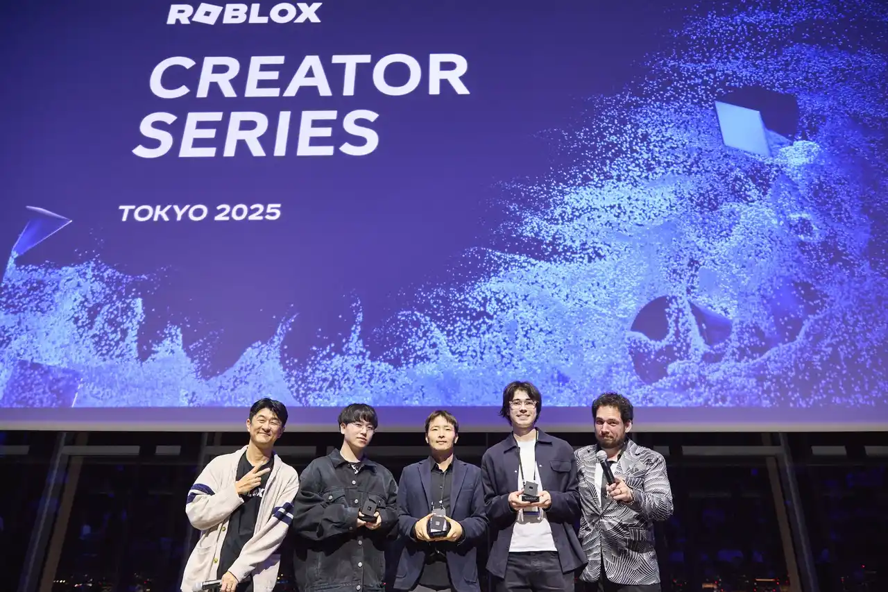 【Roblox Corporation】 ロブロックス、初の日本開催イベント「Roblox Creator Series in Tokyo ...