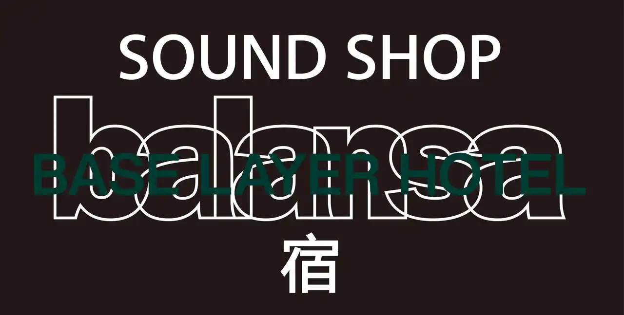 「BASE LAYER HOTEL」が韓国・釜山の人気ショップ 「balansa（バランサ） 」とのコラボレーショングッズをリリース ...