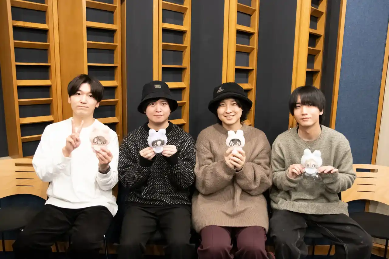 【株式会社ムービック】 BLCDコレクション『番未満の僕らはきっと』より、収録後インタビュー到着！オフショット＆コラボ情報も公開!! | TrendTimes